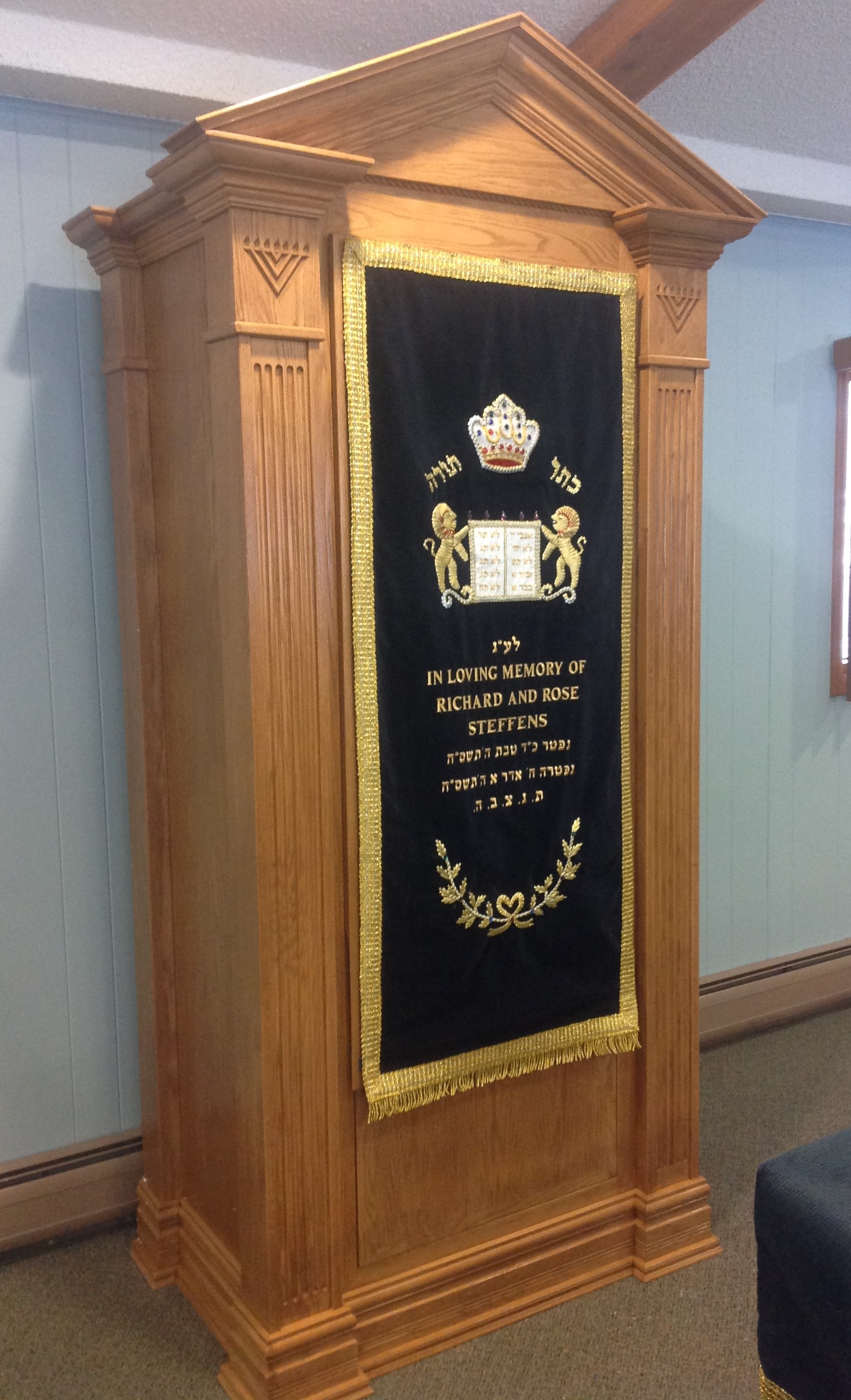 Aron Kodesh: Green Bay | Yehuda Manufacturing Company